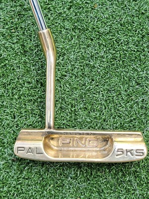 Ping PAL 5KS BeCu Beryllium Copper Putter 35” GREAT CONDITION (see ...