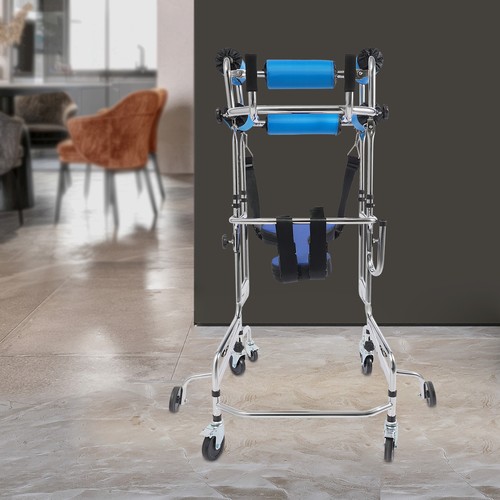 Adult Walker for Seniors Hemiplegia Rehabilitation Standing Frame,Anti ...