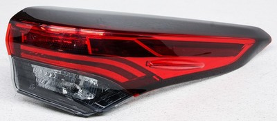 OEM Toyota Highlander Right Side LED Outer Tail Lamp 81550-0E230 - Lens ...
