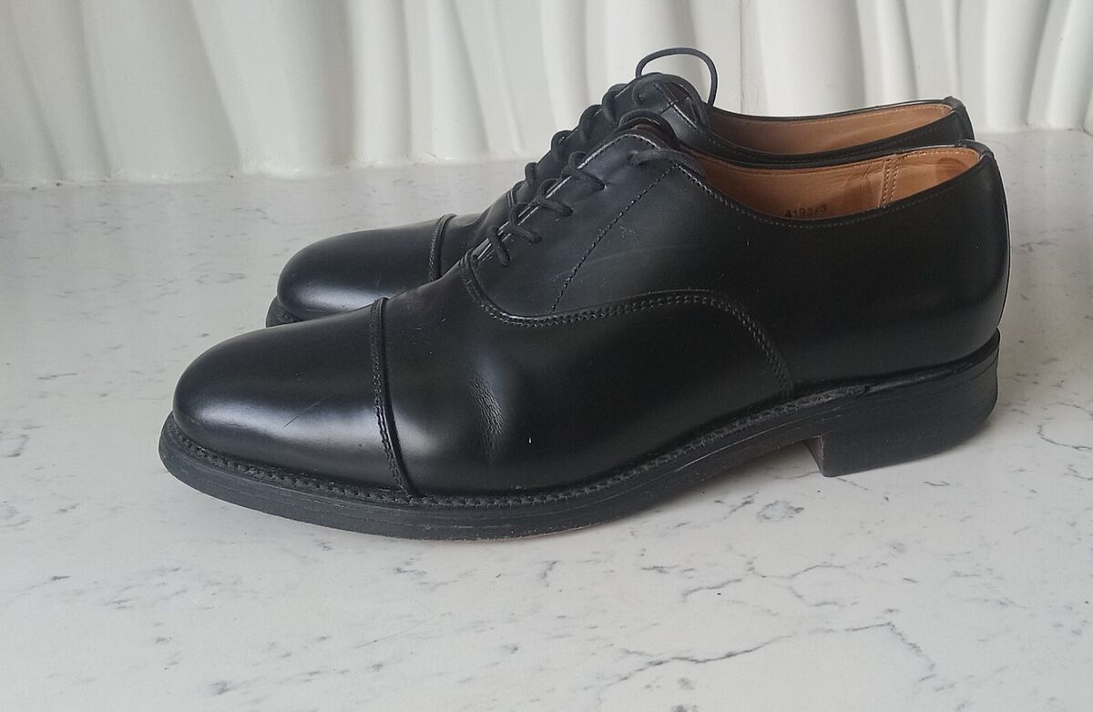 Barneys New York Black Leather Oxford Dress Shoes Mens US Barneys New York Black Leather Oxford Dress Shoes Mens US