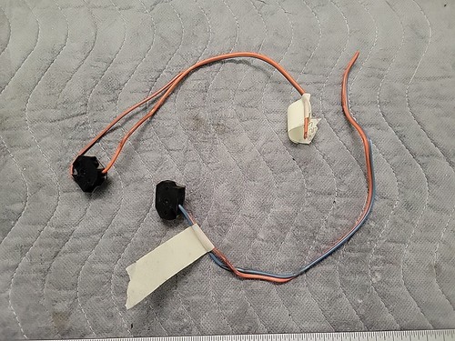 Oem 80s GM Power Door Lock Switch Pigtail Connector Plug Set Wire ...