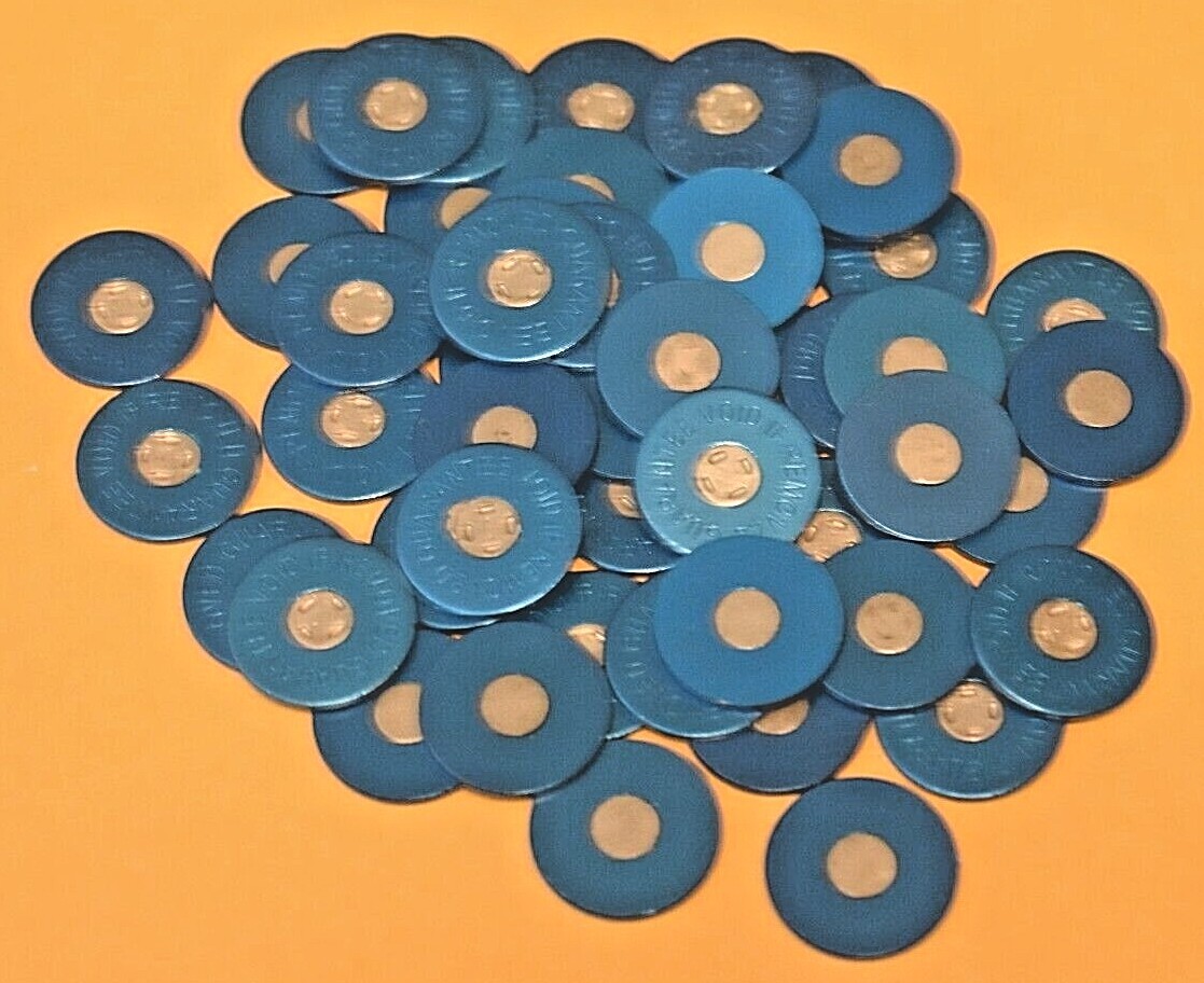 50 Marine Engine Motor Heat Tabs 200° Melt Point Overheating Indicator ...