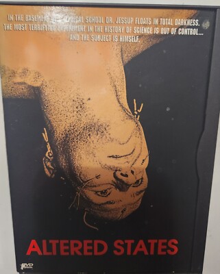 Altered States (DVD, 1998) W/snapcase - MINT 85391107620| eBay