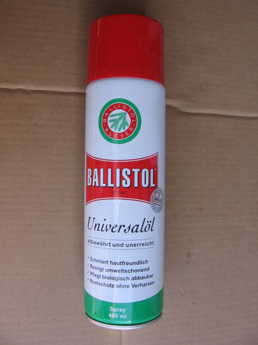 BALLISTOL Universalöl Spray 400 ml unbenutzt, bis zu 5 Dosen | eBay.de