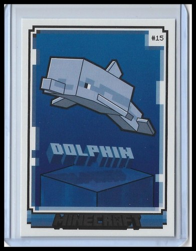 2024 Panini MINECRAFT Base Card #15 Dolphin (READ) | eBay