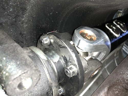 Driveshaftshop Sush14-c 1pc Carbon Fiber Driveshaft for 2015 Subaru WRX ...