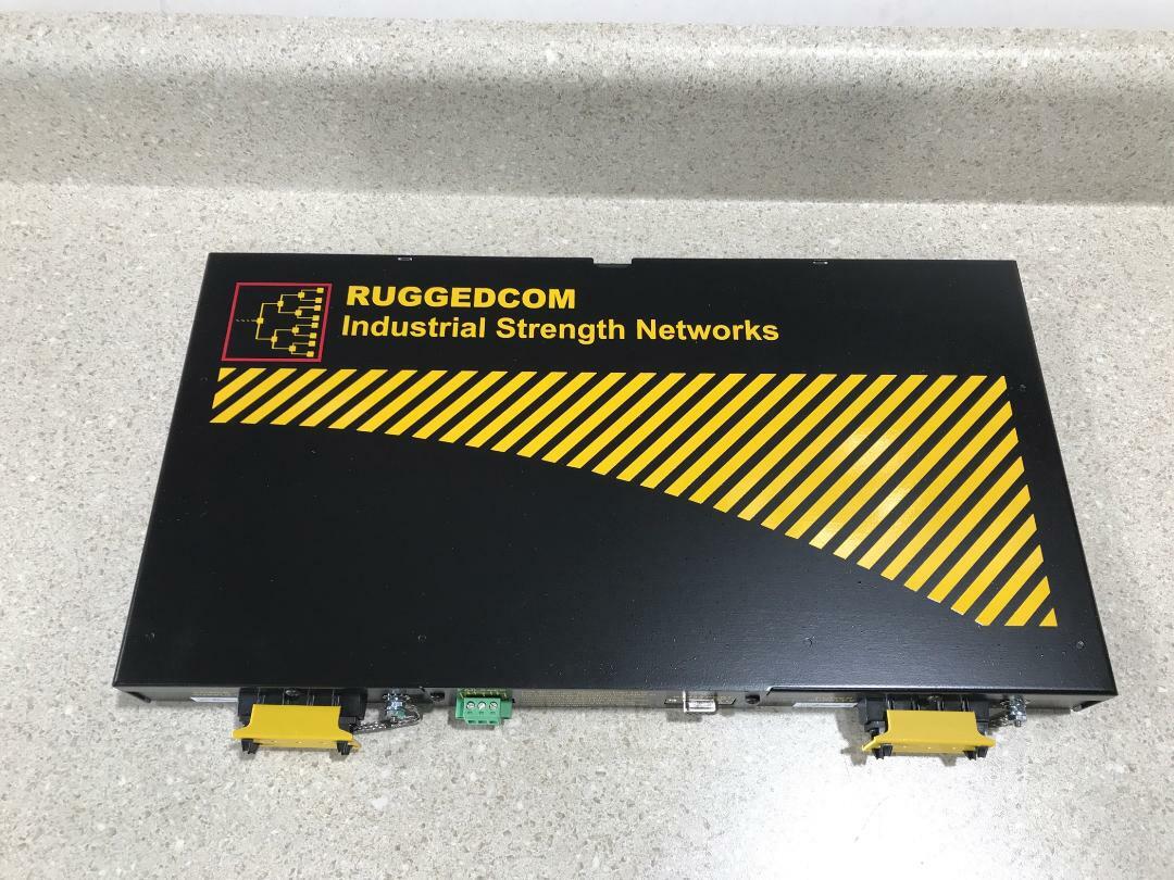 Ruggedcom Ethernet Switch RS1600-48-48-MM-MS-RJ NEW | eBay