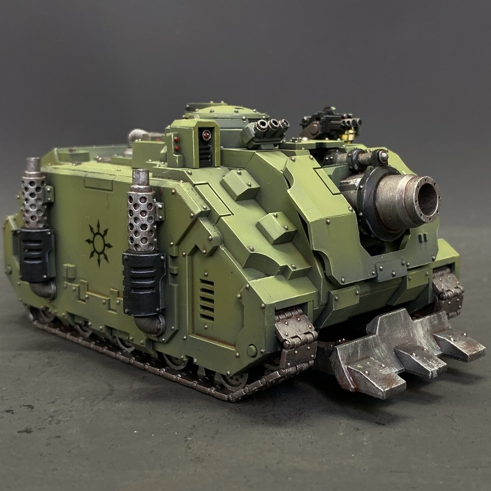 Legion Vindicator Siege Tank Warhammer the Horus Heresy Presale Painted ...