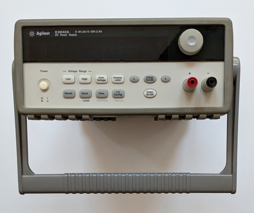 Agilent E3642A DC Power Supply 0 to 8 V at 5 A, 0 to 20 V at 2.5 A | eBay
