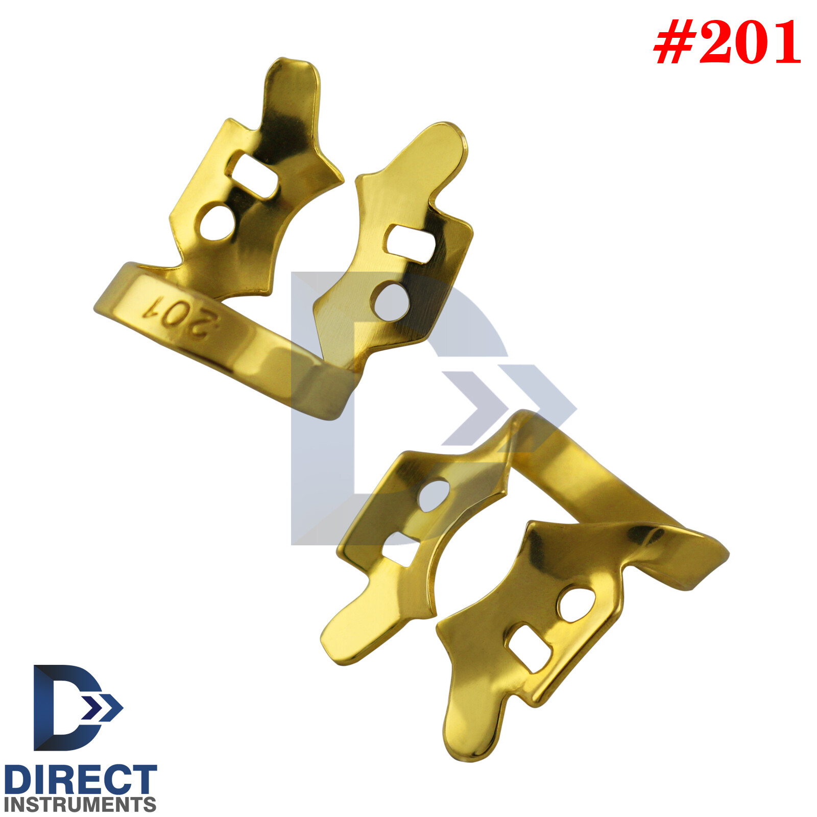 Dental Rubber Dam Clamps Tooth Retainers | Grelly USA
