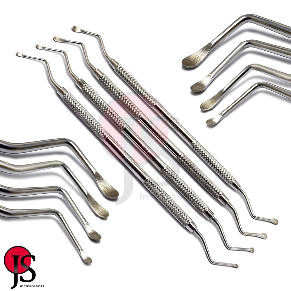 Periodontal Surgical Lucas Bone Curettes Cyst Removal Tooth Socket ...