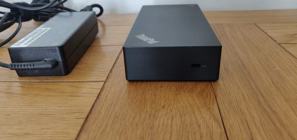 Lenovo ThinkPad USB-C Dock DK1633 03X7194 Thunderbolt 3 Type 40A9 with ...