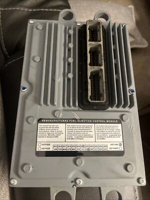 2003-2007 FORD SD 6.0L DIESEL FICM FUEL INJECTION CONTROL MODULE ...