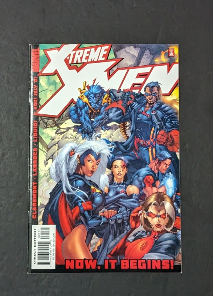 X-Treme X-Men Book Lot - Bishop - Wolverine - Storm - Beast - Marvel ...