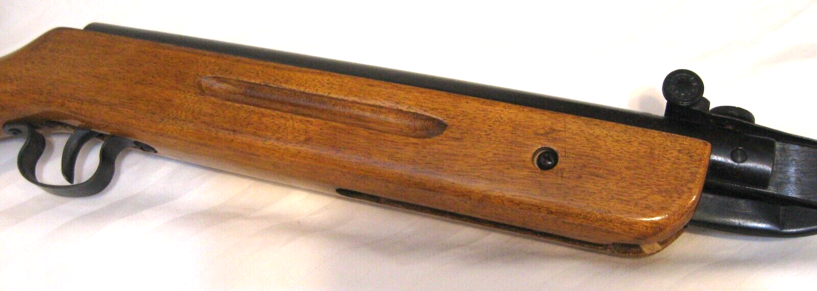 RARE VINTAGE MODEL 62 SHANGHAI BREAK BARREL AIR RIFLE .22 PELLET | eBay