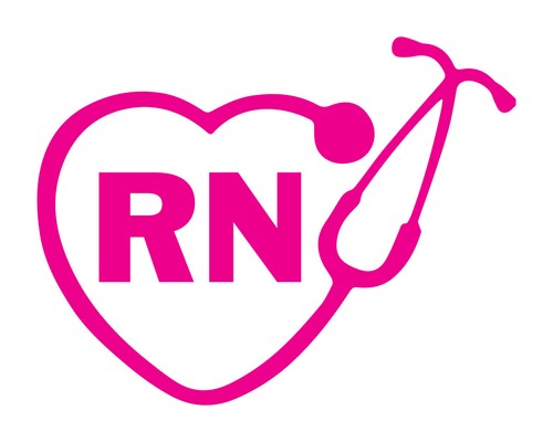 RN Nurse Registered Nurse Medical EMT Stethoscope Car Window Vinyl ...