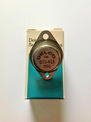 NOS Delco DTS-413 Power Transistor Silicon NPN High Power Transistor TO ...