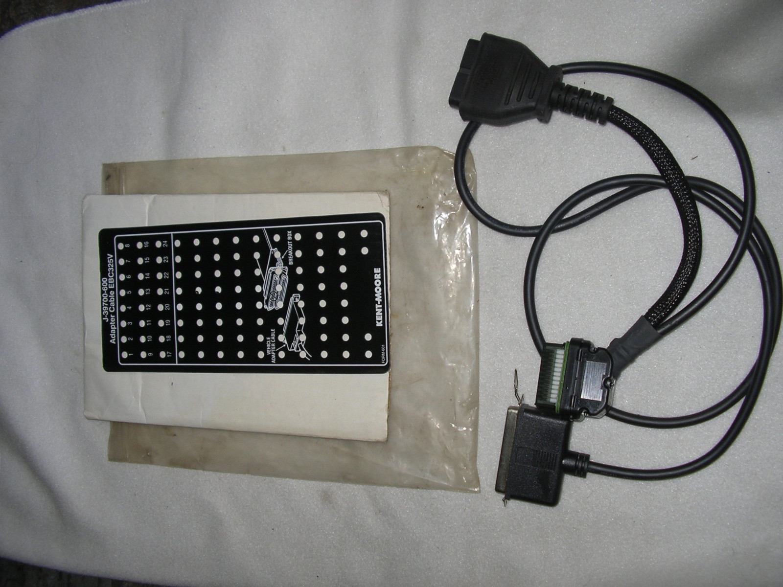 Kent Moore J-39700-600 Break Out Box Adapter | eBay