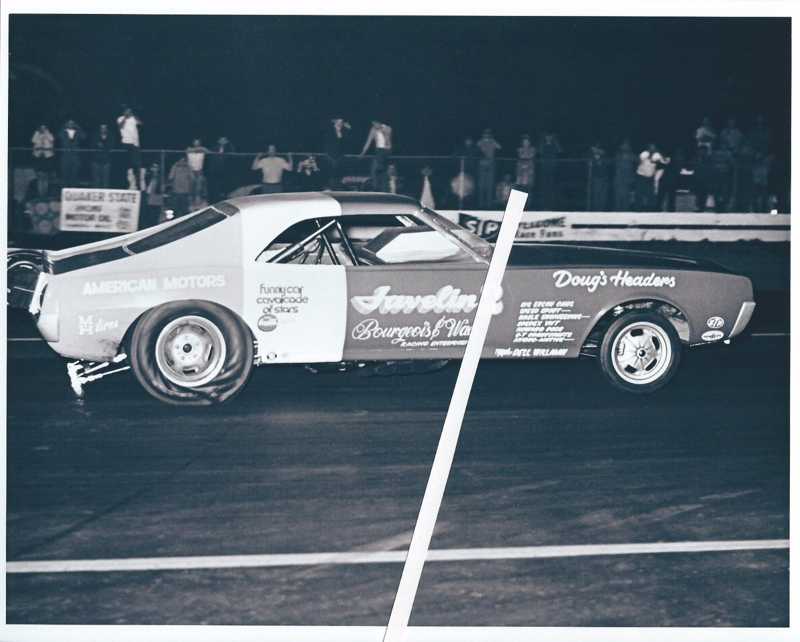 1960s Drag Racing-Doug Thorley's '69 AMC "Javelin 2"-AA/Funny Car-Cecil ...