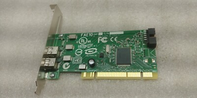 Dell 2 Port IEEE-1394 PCI Express 2.0 x16 FireWire Controller Card ...