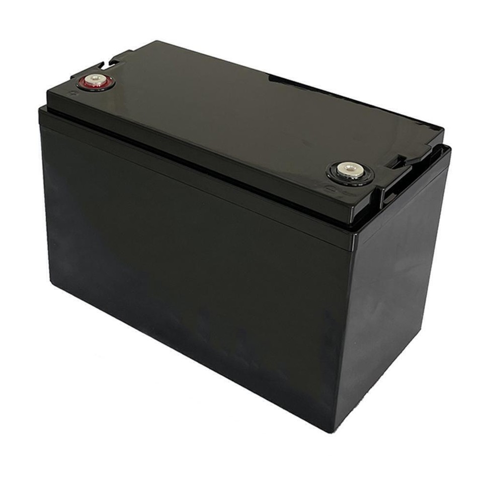 12V 17Ah 55Ah 100Ah Empty Battery Box for LiFePO4 18650 32650 Energy ...