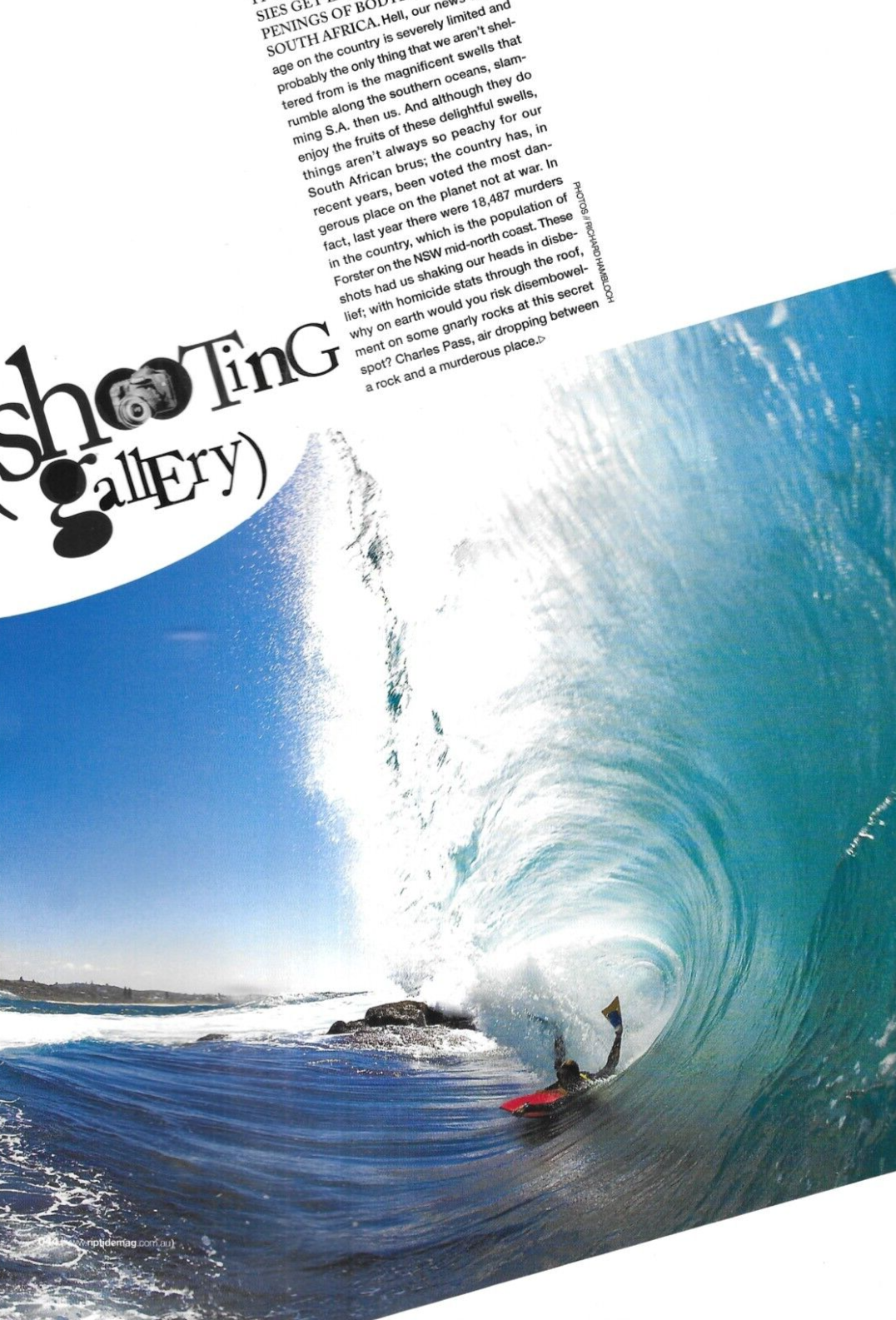 Riptide Surfing Magazine Peer Poll Rob Laurie Nick Ormerod Accessories ...