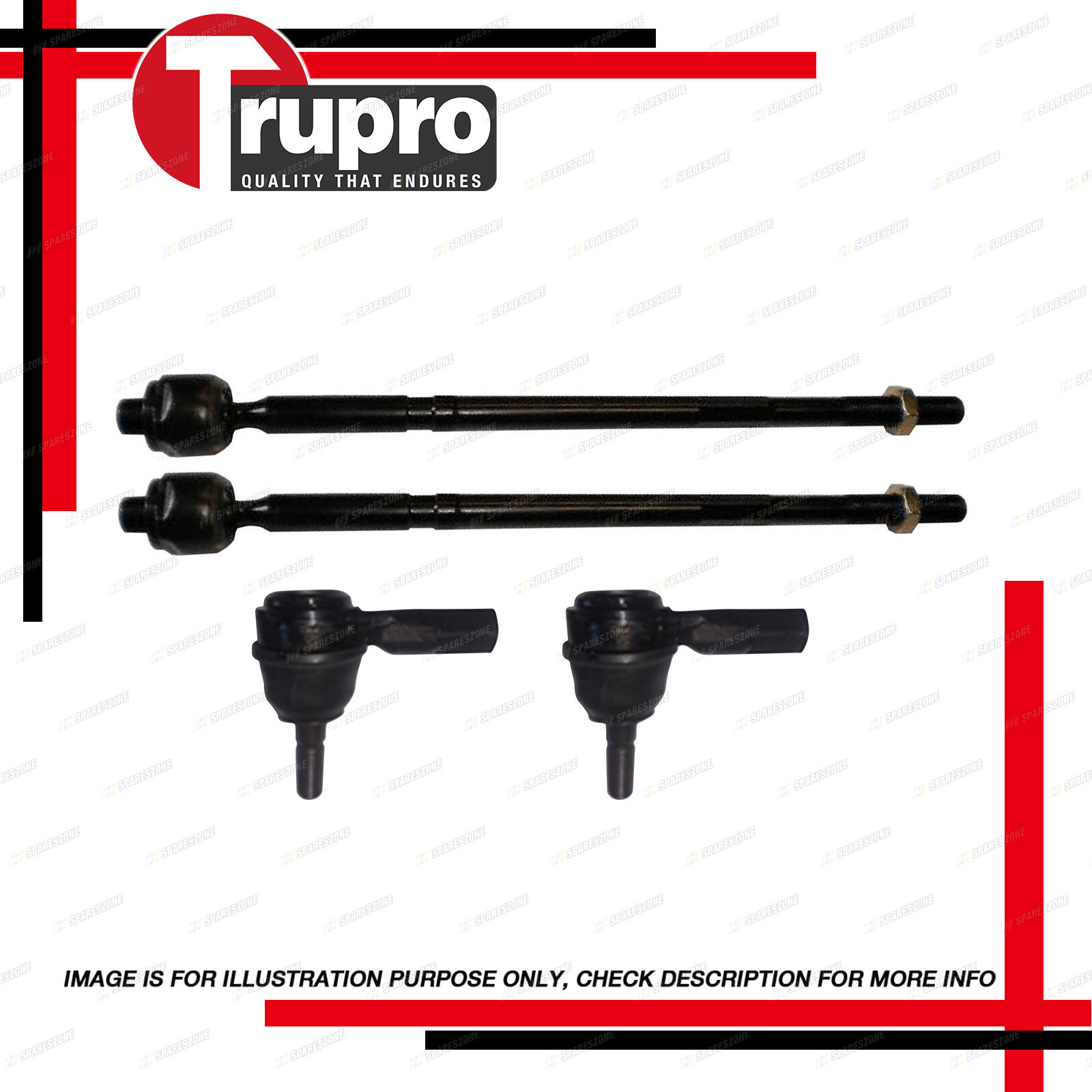 Outer Tie Rod End Front Rack End for HOLDEN CAPTIVA Captiva CE 08-on | eBay