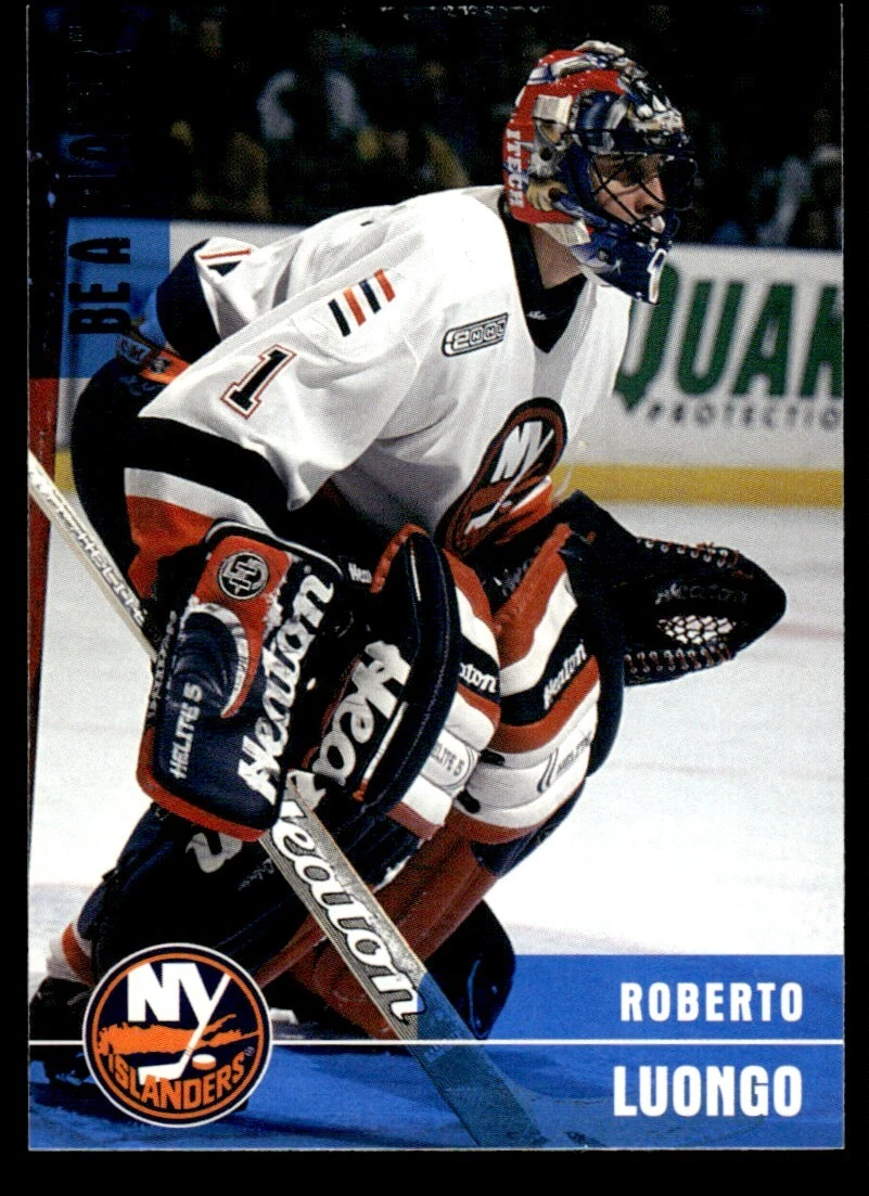 Roberto Luongo Islanders