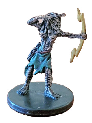 Medusa Archer - Night Below #37 U - D&D Miniatures - No stat card ...