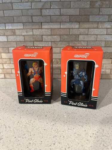 Super 7 pint glass bundle nib | eBay