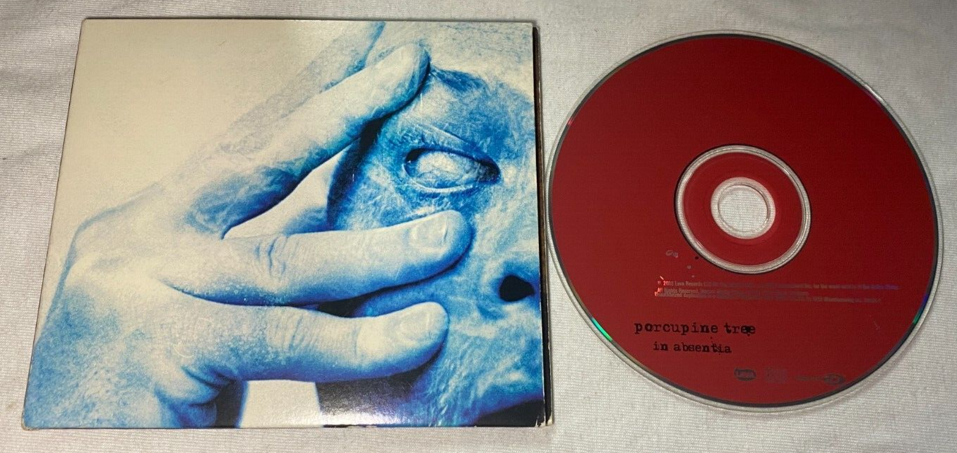 Porcupine Tree - In Absentia CD 2002 Alternative Rock Digipak Good ...
