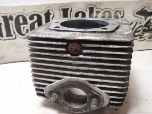 Hirth 634 Chrome Cylinder Snowmobile Engine Rough Used Rupp Chaparral ...