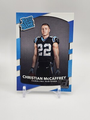2017 Donruss Christian Mccaffrey Rated Rookie Panthers - 49ers | eBay
