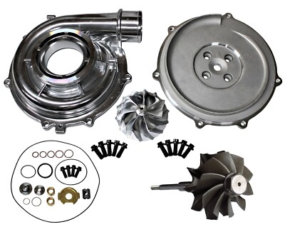 63.5mm Complete Turbo Rebuild Kit for 2004.5-2007 LLY-LBZ 6.6l Duramax ...