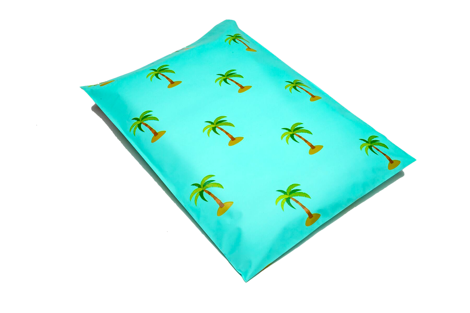 100 Designer Poly Mailers Plastic Envelopes Shipping Bags Custom # ...