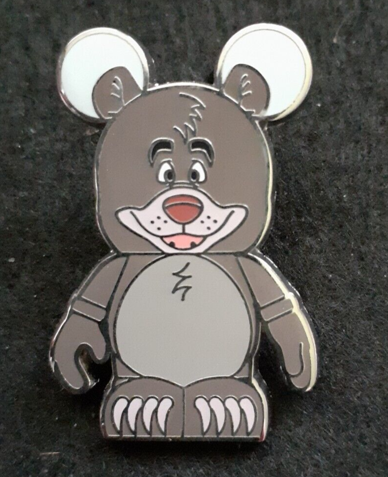 Disney Vinylmation Collectors Animation #2 Baloo Pin~2012~Pin# 93539 ...