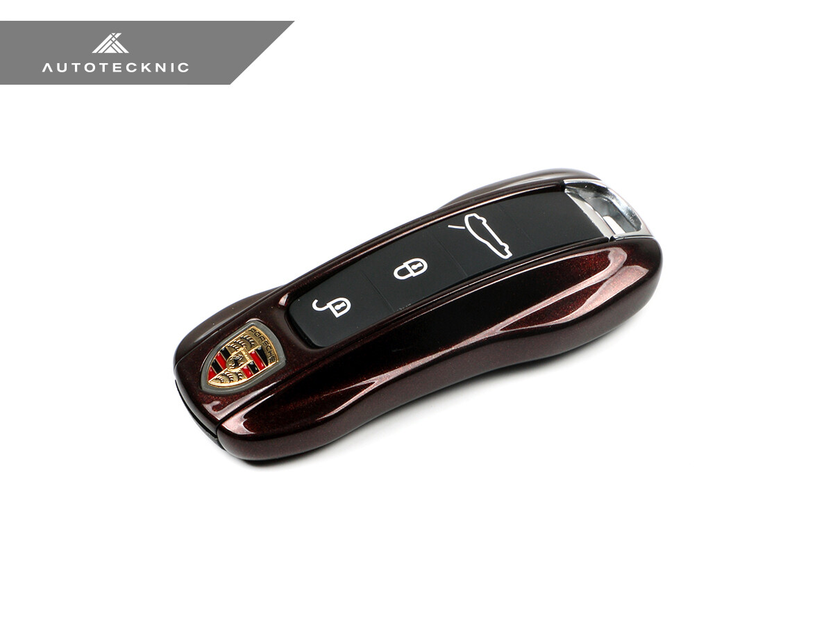 AutoTecknic Mahogany PR-0006-MH Replacement Carbon Fiber Key Cover ...