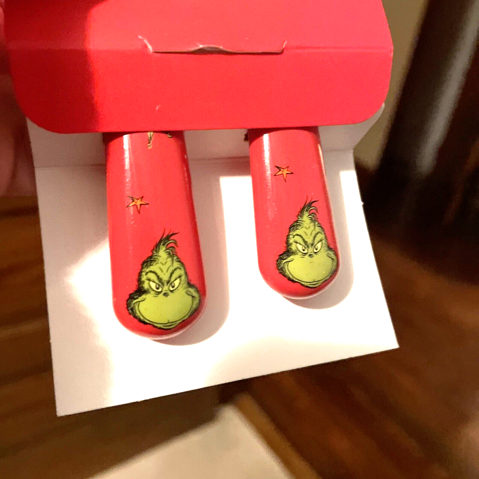 Disney school Pottery Barn GRINCH Christmas Utensil set holiday Dr ...