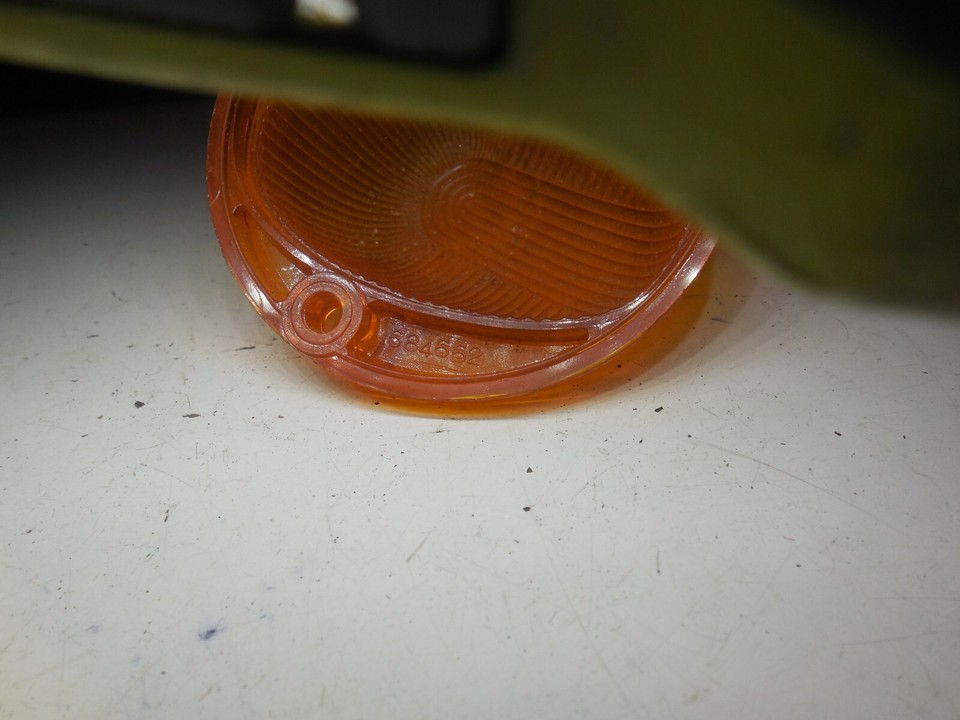 Signal-Stat 9069 Light Lens 684662 for 1970-1991 Chevy GMC Truck | eBay