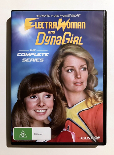 Electra Woman and Dyna Girl: Complete Series 70s Sid & Marty Krofft ...