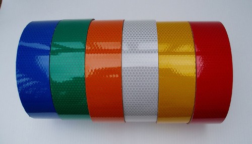 High Intensity Reflective Tape Blue Green Orange White Yellow Red ...