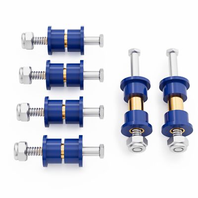 Golf Cart Front Upper A Arm Suspension Bushing and Sleeve Kit-With ...