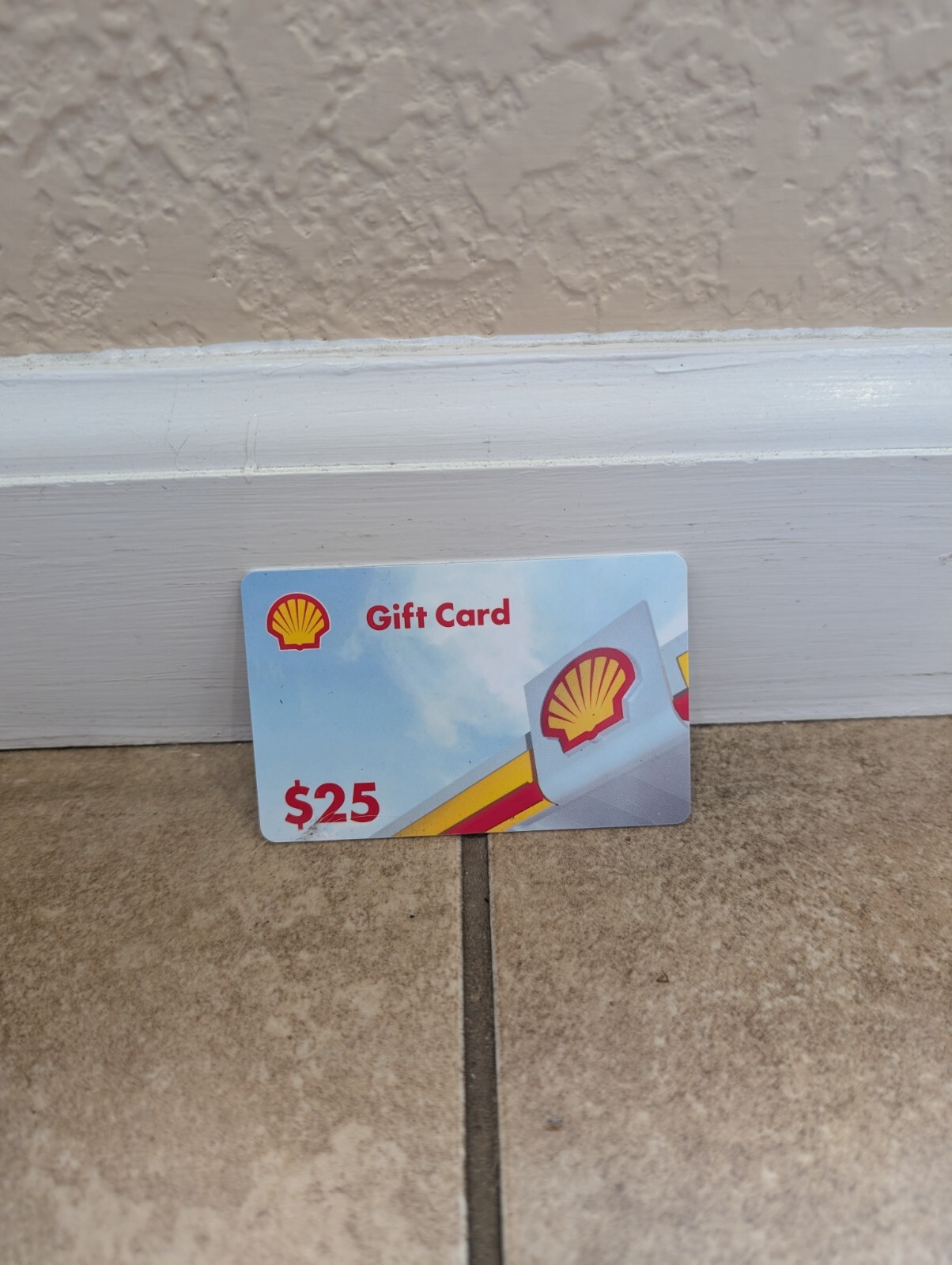 Shell Gift Card Physical Card for Gas & Fuel, Redeem at Pump, New