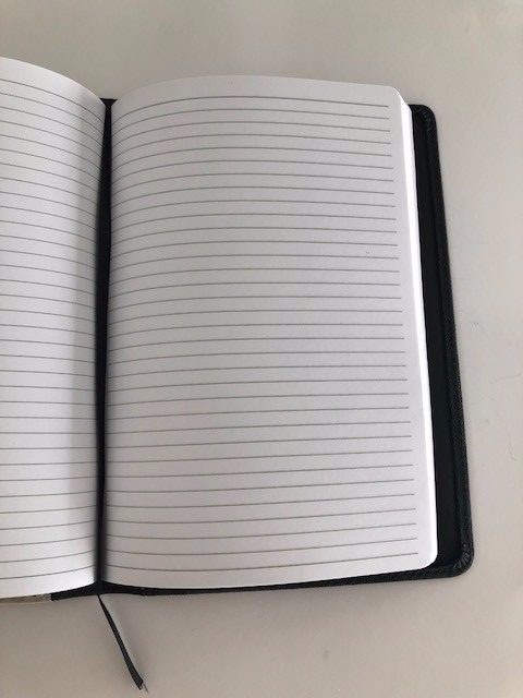 THE STORY OF MY HARLEY-DAVIDSON LEATHER BOUND NOTEBOOK | eBay