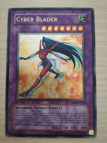 Yu-Gi-Oh! Cyber Blader EEN-EN032 Ultimate Rare 1st Edition | eBay