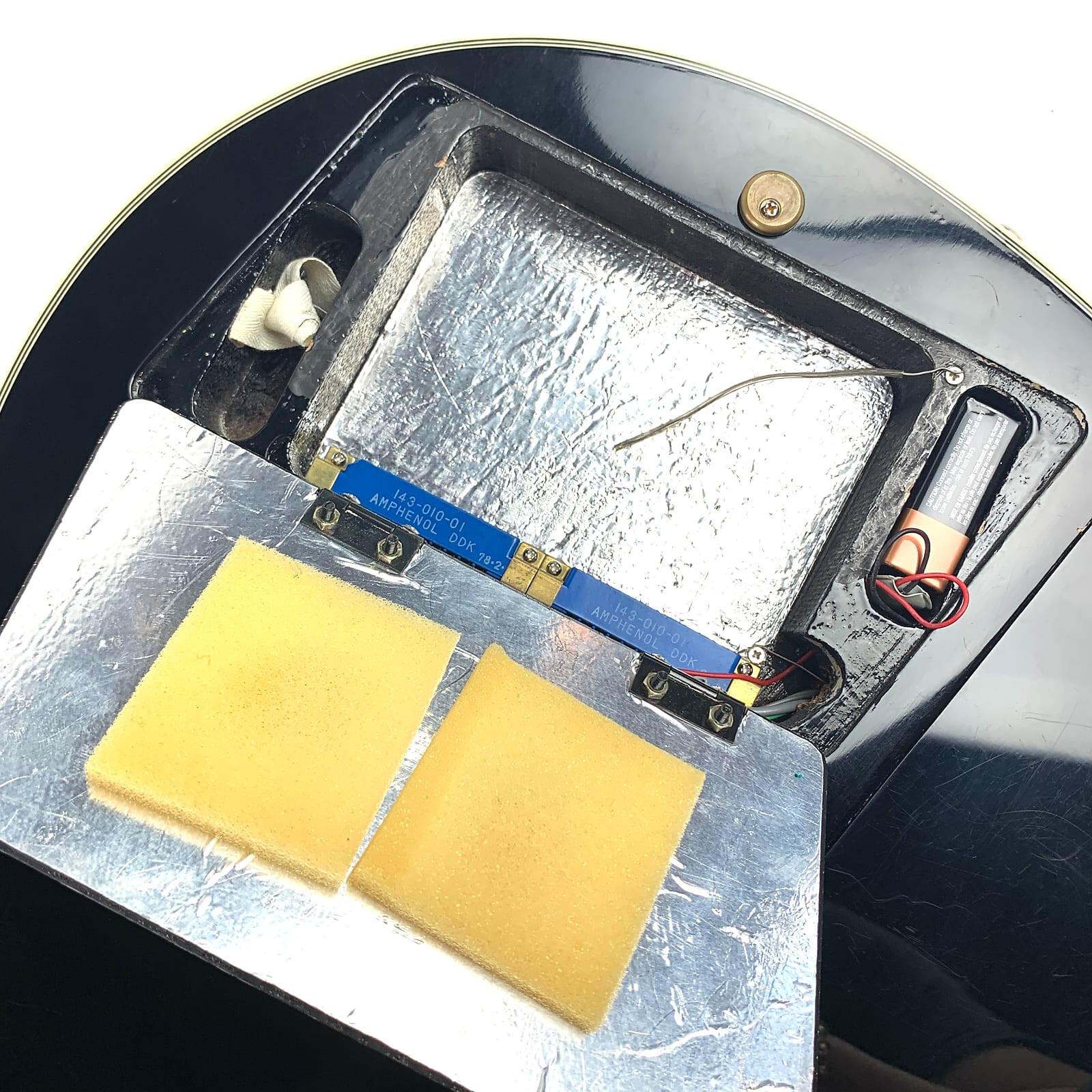 Electra MPC LP Style X310 Single Cutaway Set Neck with Case | eBay