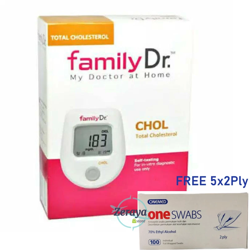 Cholesterol Self Test
