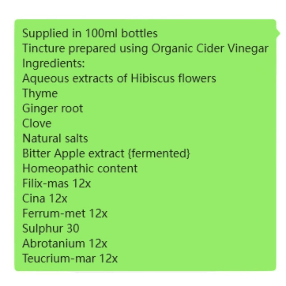 Dog Worm Control, 100ml FOUR SEASONS Natural Cat/Dog/Rabbit Wormer ...