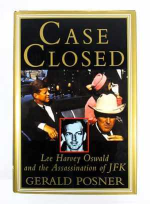 Case Closed: Lee Harvey Oswald and the - Hardcover, by Posner Gerald ...