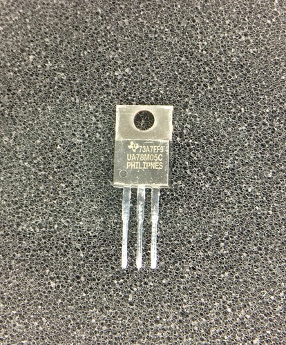 UA78M05CKC TI IC REG LINEAR 5V 500MA TO220-3 10 PIECES | eBay
